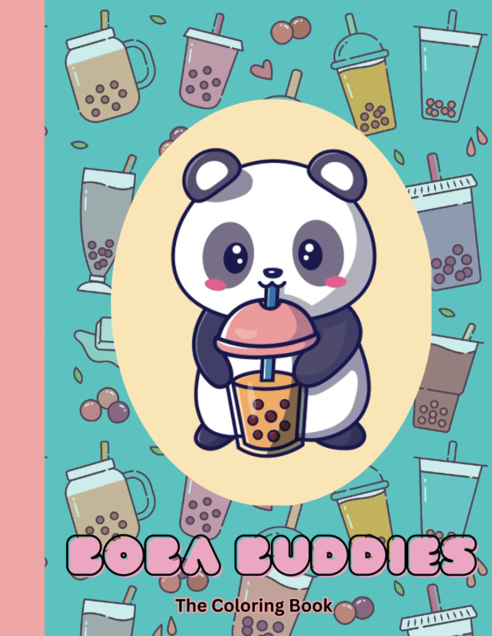 Amazon.com: Boba Buddies: The Coloring Book: 20 Kawaii Boba Illustrations For Adults & Kids ...