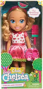 JP Barbie - 61625 - Poupée Chelsea Blonde : Amazon.fr: Jeux et Jouets