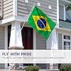 ANLEY Fly Breeze 3x5 Foot Brazil Flag - Vivid Color and UV Fade ...