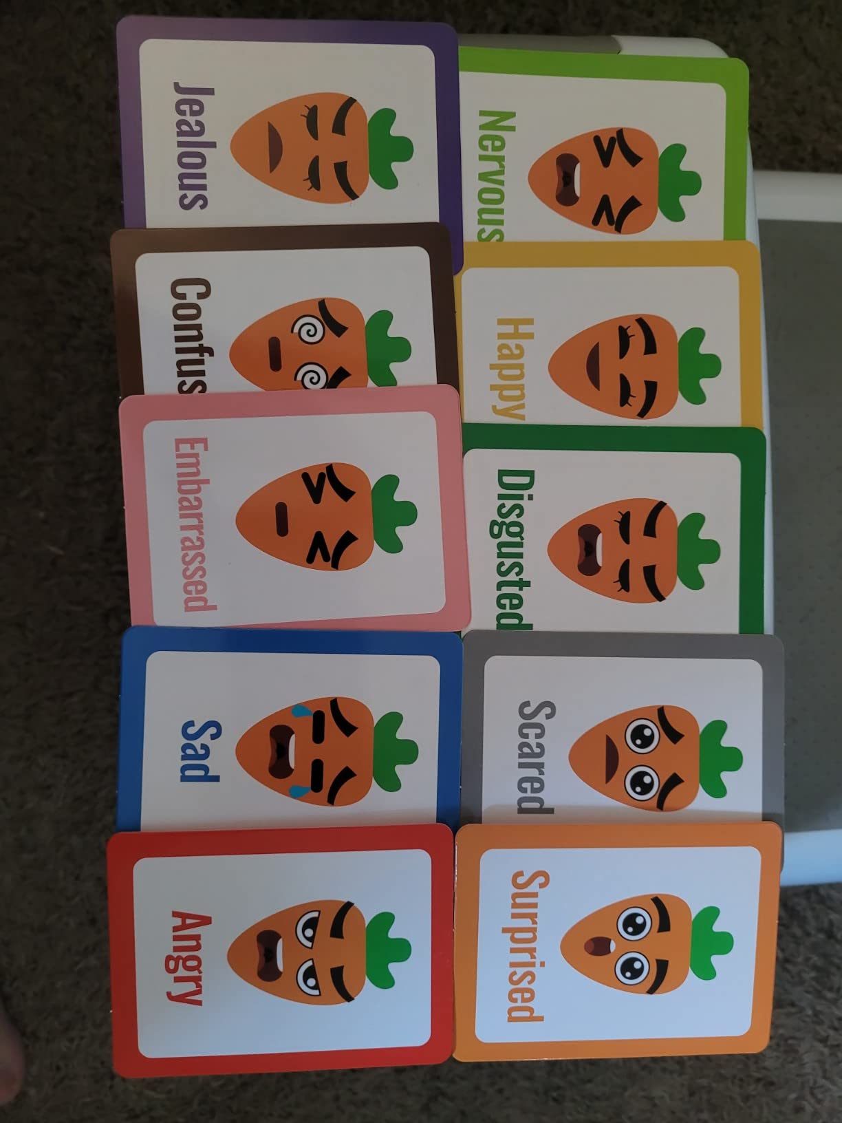 $3/mo - Finance Social Emotional Learning Toys - Big Feelings Carrot ...