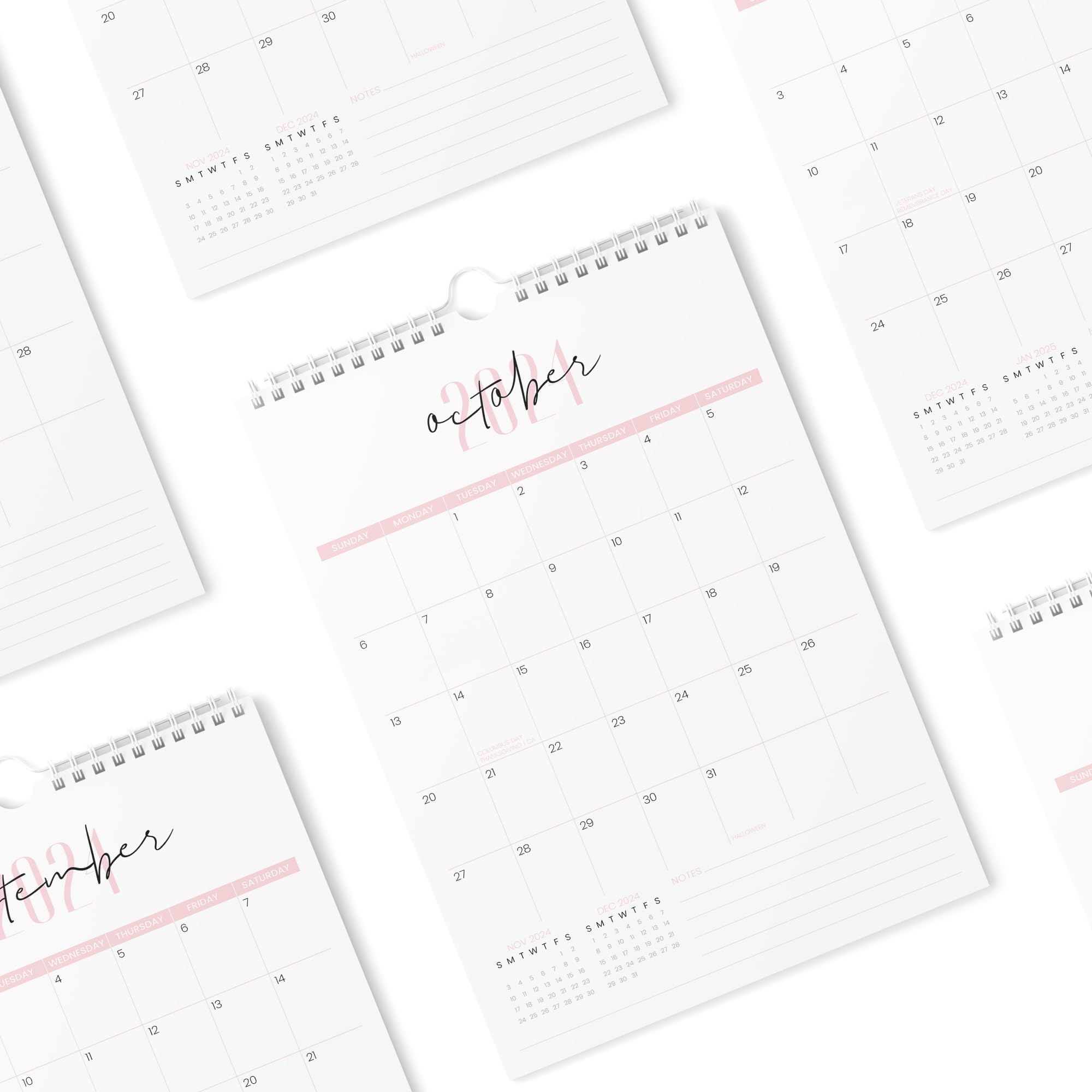 Snapklik.com : Karto Wall Calendar 2024-2025 - Vertical 11x17 Inch Runs ...
