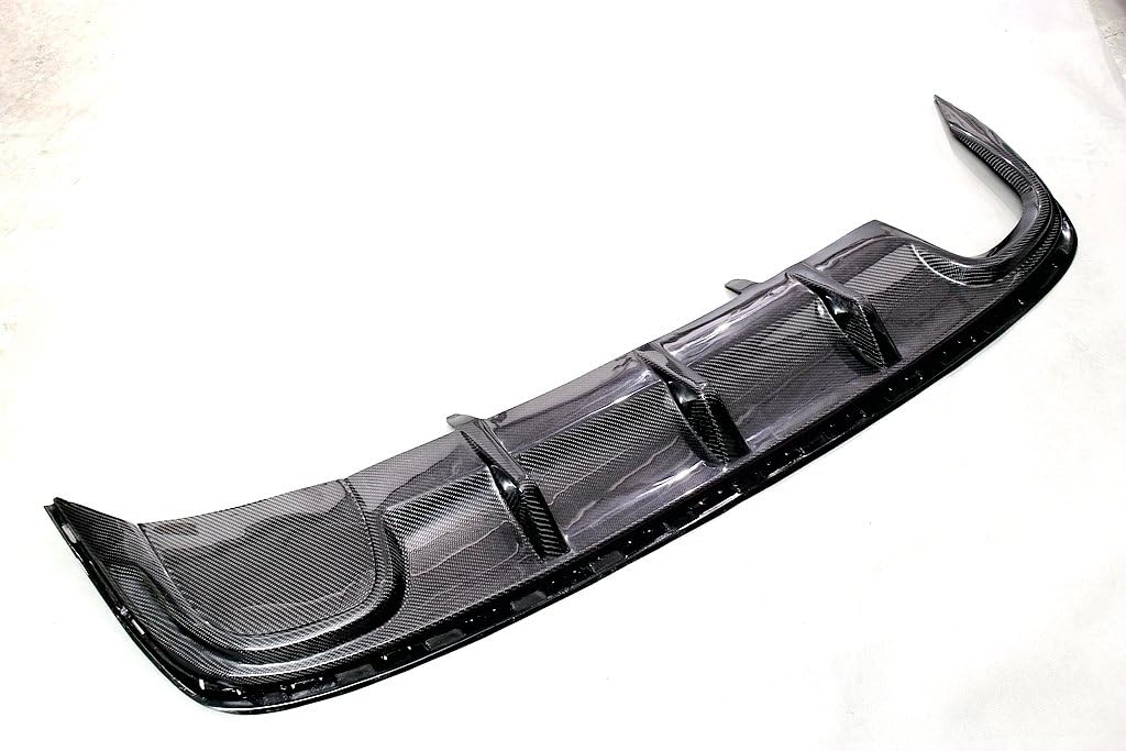 Amazon.com: Eppar® Carbon Fiber Rear Diffuser for VW Passat CC 2009 ...