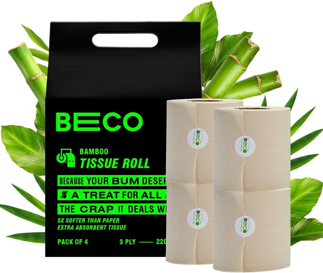 Softouch 3 Ply Toilet Paper tissue roll 12-in-1 set- (160 pulls per ...