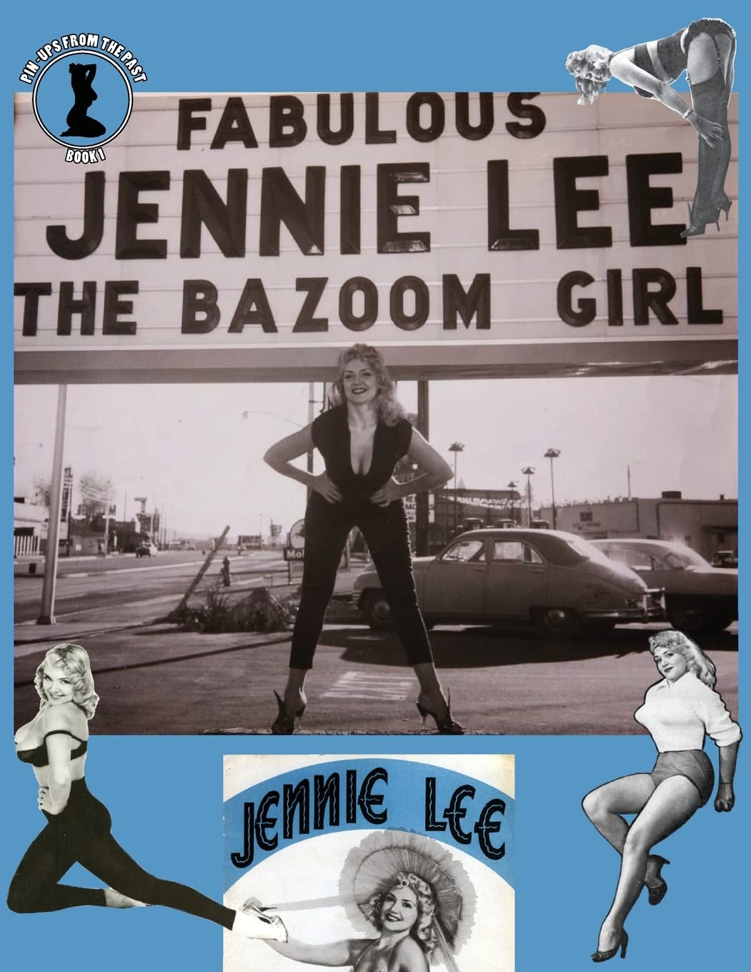 Fabulous Jennie Lee- The Bazoom Girl: Stoner, Patrick: 9781088029503 ...