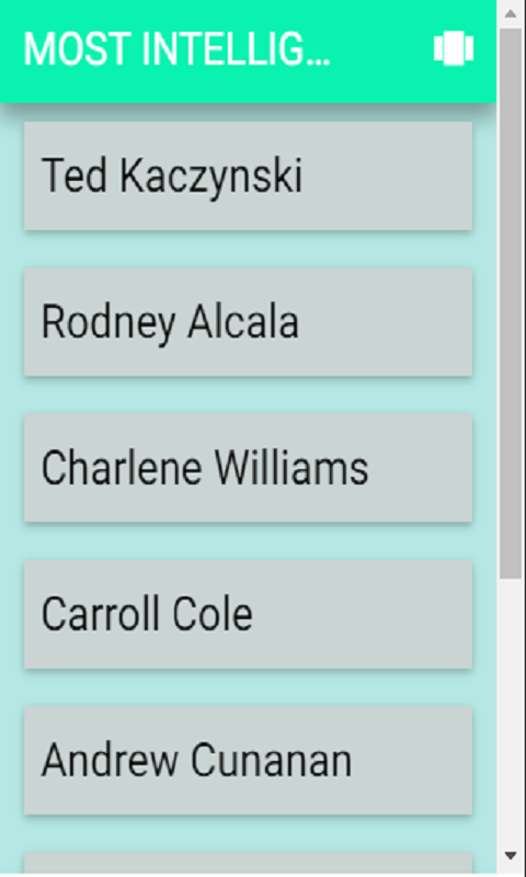 Top 10 Most Intelligent Serial Killers - App on Amazon Appstore