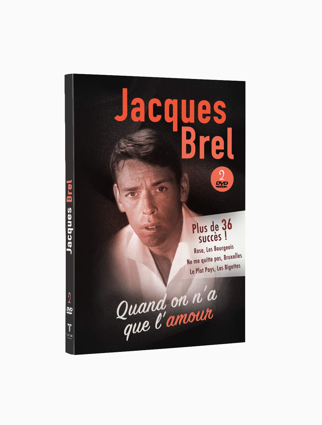 Jacques BREL 2 DVD: Amazon.fr: Jacques BREL, Jacques BREL: DVD et Blu-ray