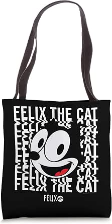 Amazon.com: Felix The Cat Trippy Tote Bag : Clothing, Shoes & Jewelry