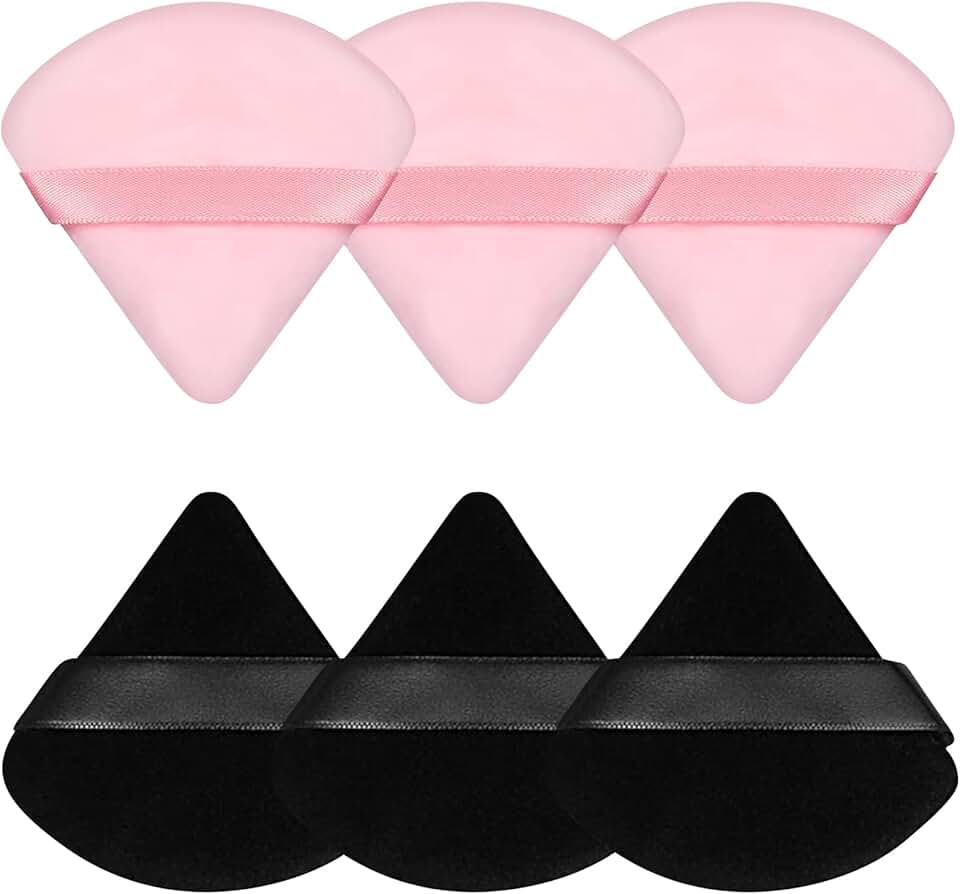 Amazon.com: Powder Puffs - Powder Puffs / Face Makeup Brushes & Tools ...