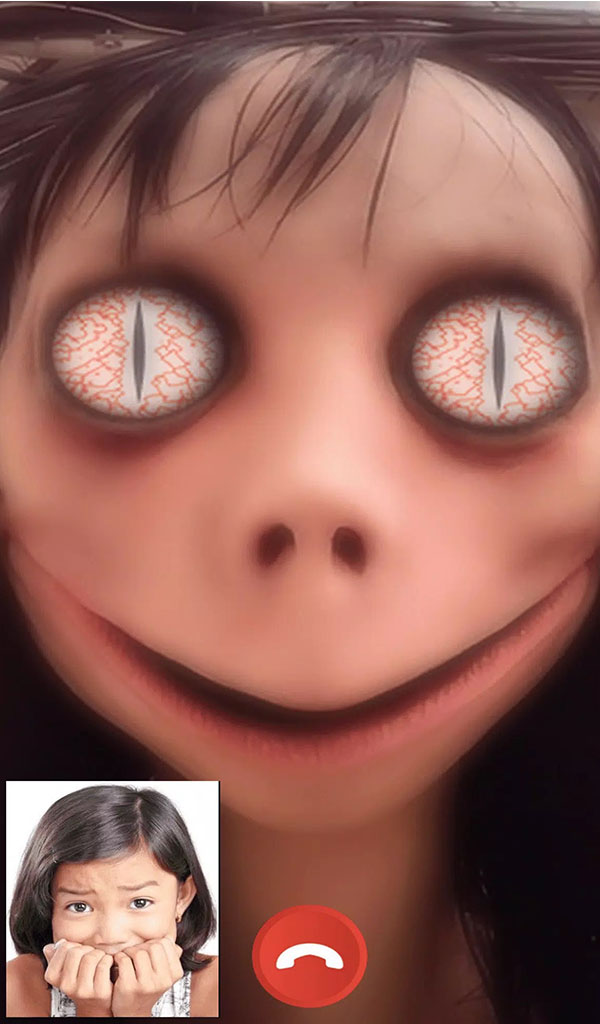 horror Video Call Momo prank - App on Amazon Appstore