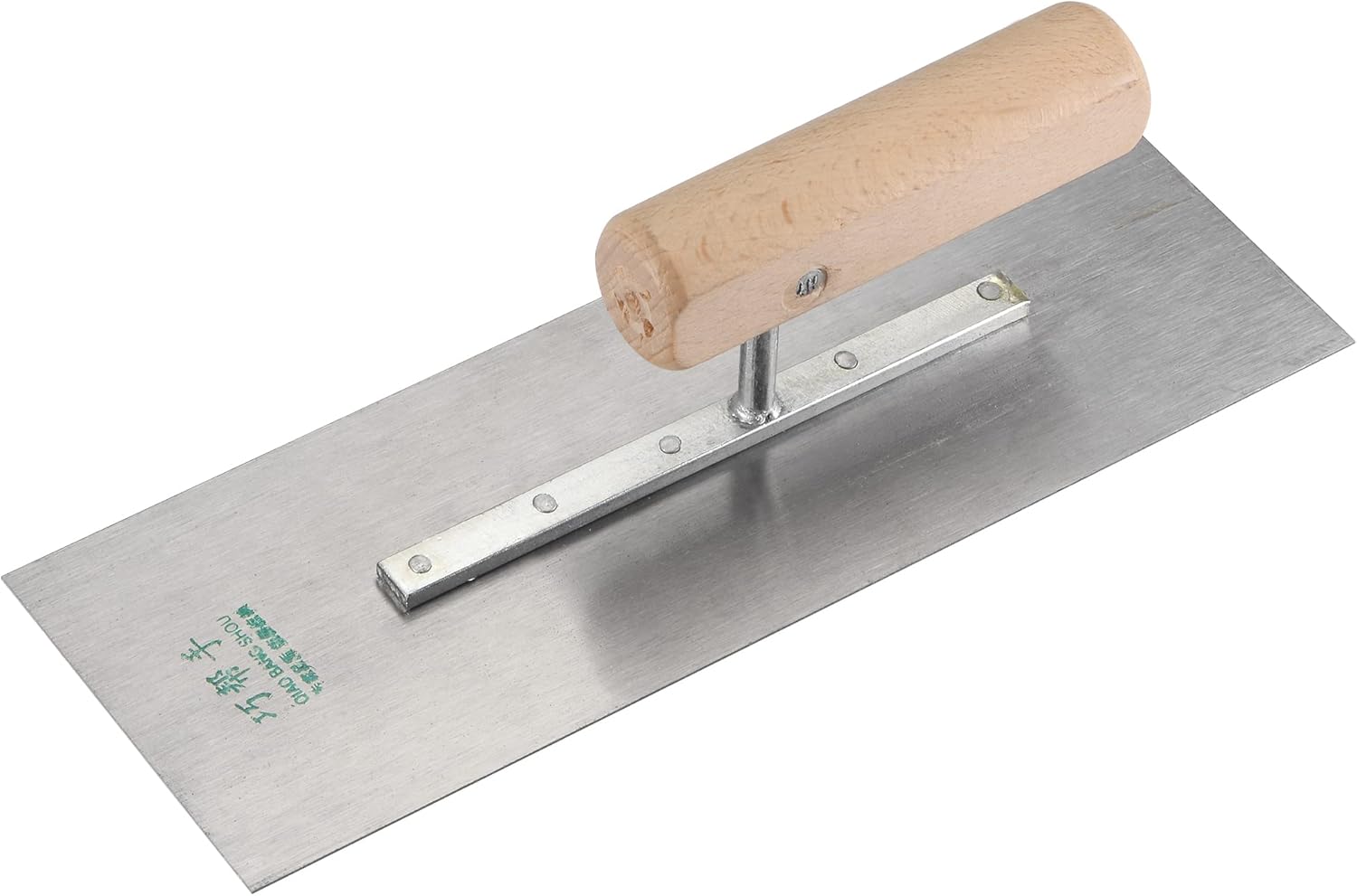 uxcell Masonry Hand Trowel 11"x3.9" Drywall Concrete Finishing Building ...