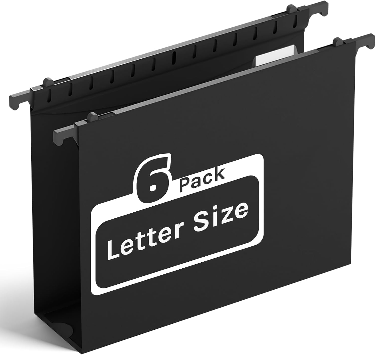 Amazon.com : Ansook Plastic Hanging File Folders Letter Size,6 Pack ...