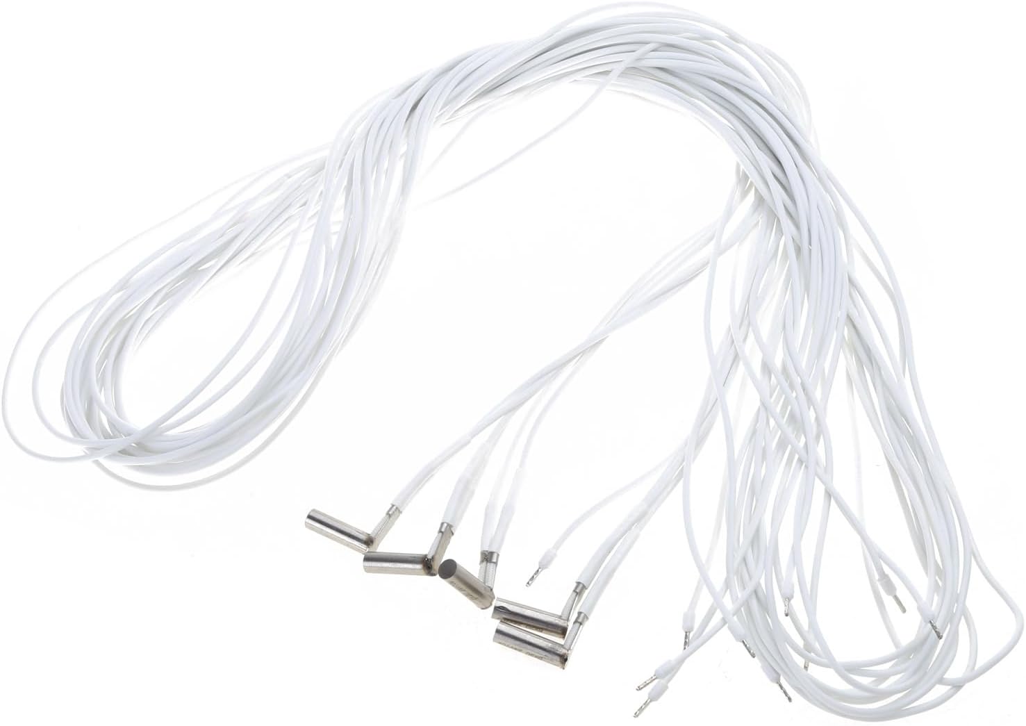 Amazon.com: Yuly 3D Printer 6x20mm 24V 70W High Temperature Heater ...