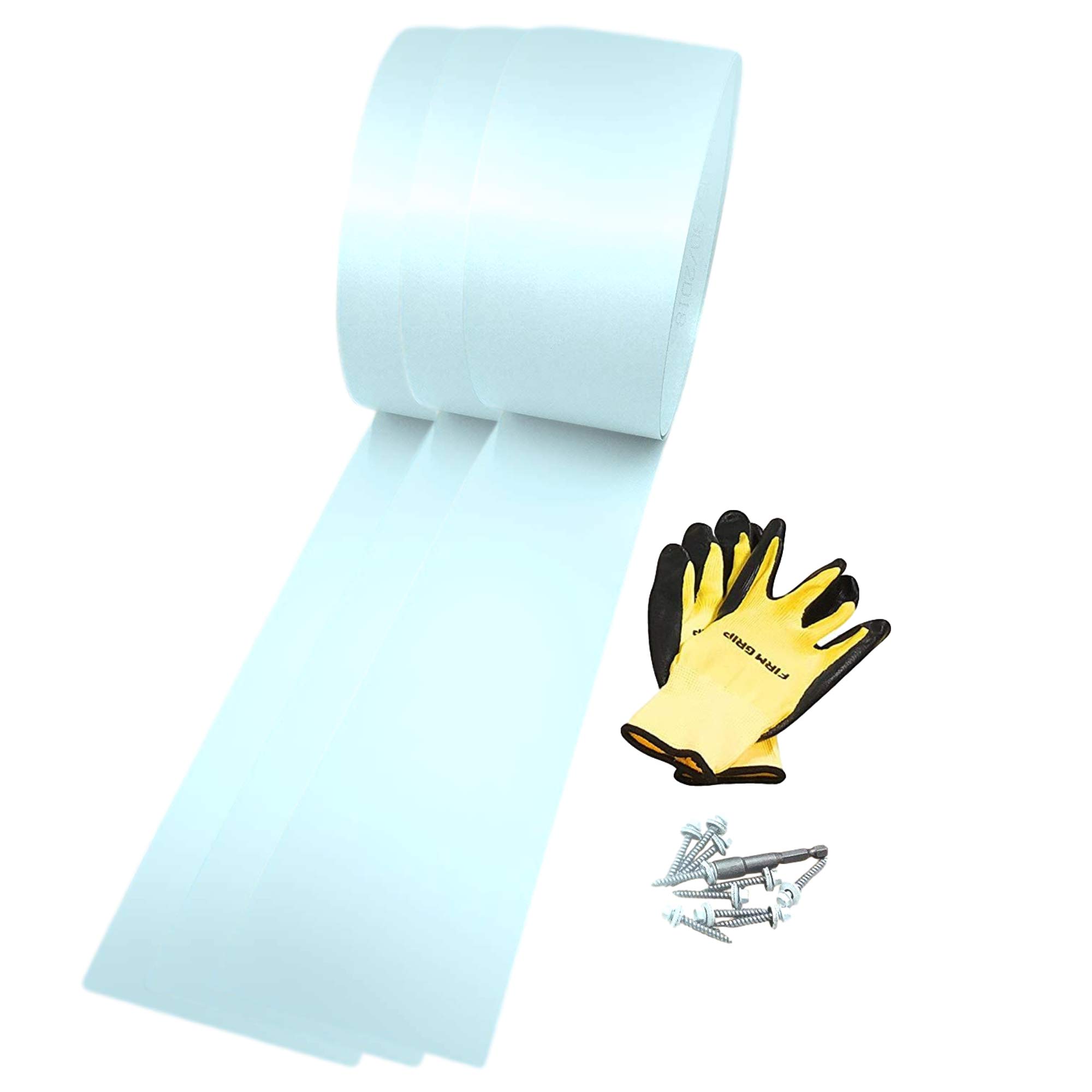 EAGLE 1: 26 Gauge General Use or Roofing Flashing Rolls (3 Pack) - DIY ...