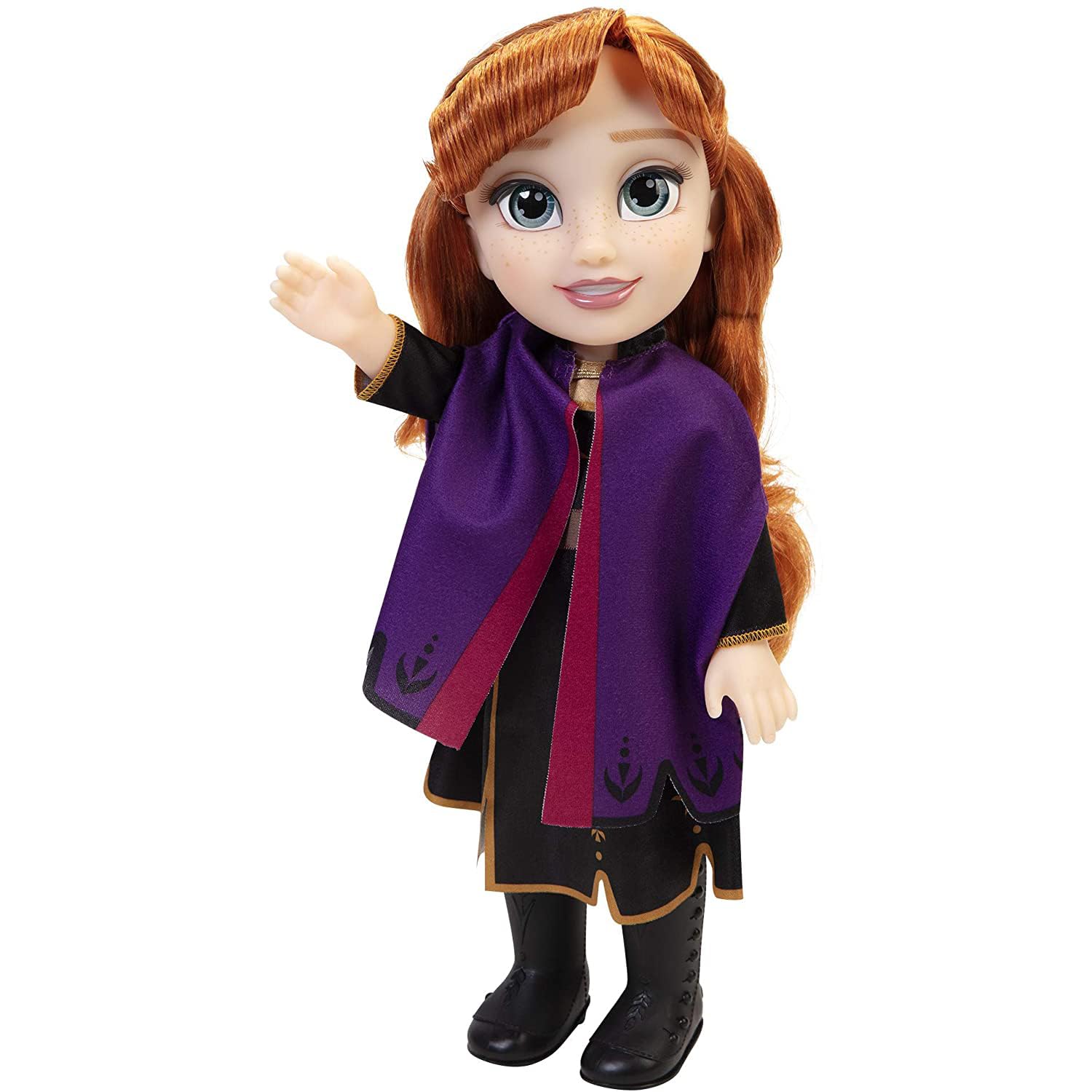 Amazon.com: Frozen Disney 2 Anna Travel Doll 14 Inches Tall : Toys & Games