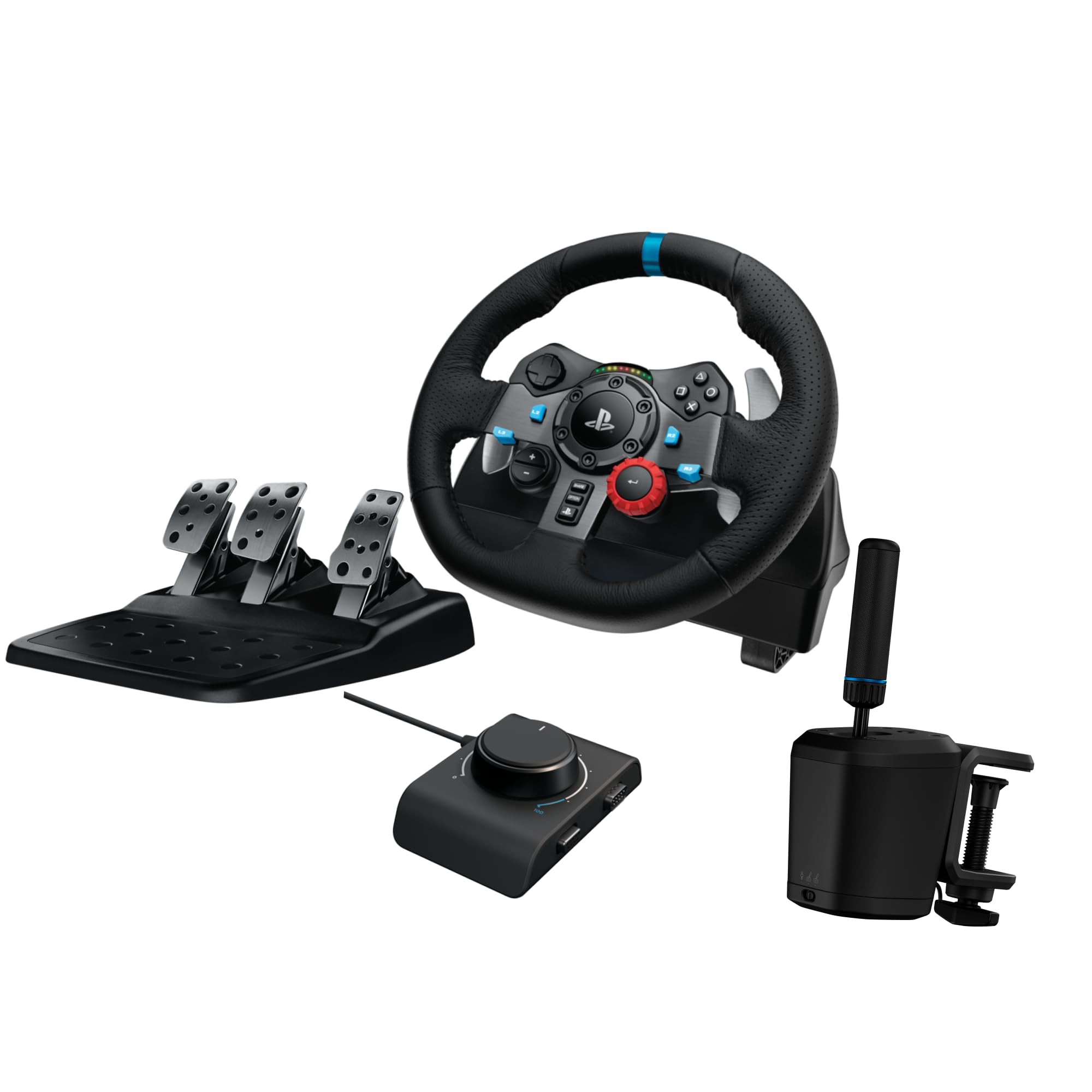 Amazon.com: Logitech G29 Driving Force Racing Wheel + RS Shifter ...