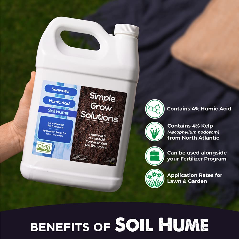 Humic Acid For Lawns
