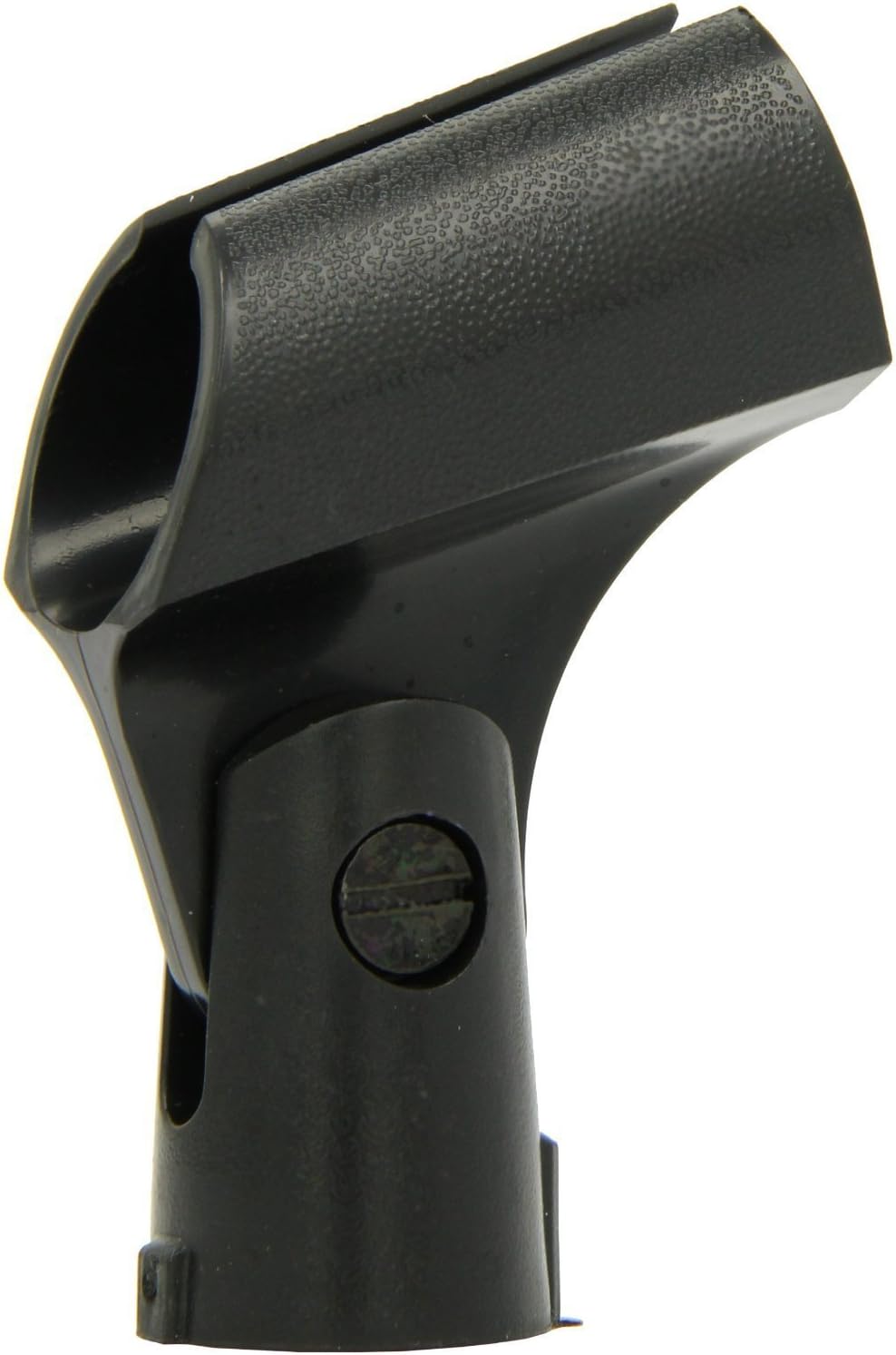 Amazon.com: Microphone Mic Clip Holder, Hard Plastic Euro-Style ...