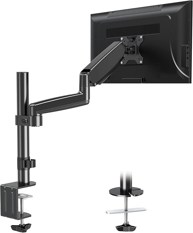 Amazon.com: MOUNTUP Monitor Mount Desk Monitor Arm, Full Motion Gas ...