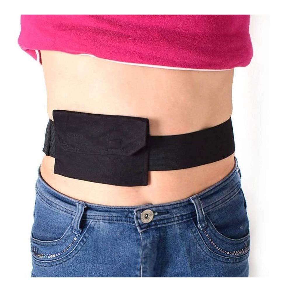 G Tube Holder With Cover Bag Feeding Tube Belt Abdominal | Desertcart ...