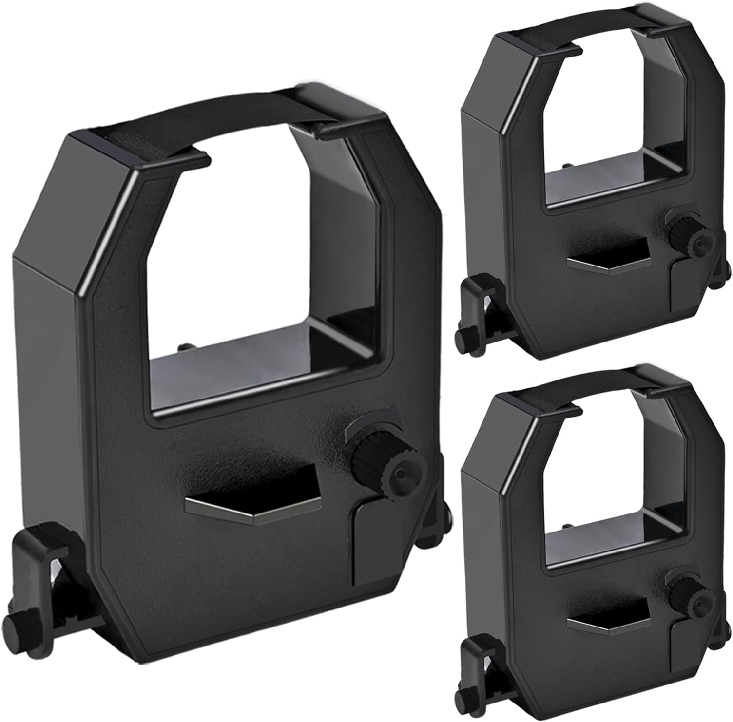 Amazon.com: (6 Pack) Compatible Ribbon PIX and TCX Time Clock Ribbon ...