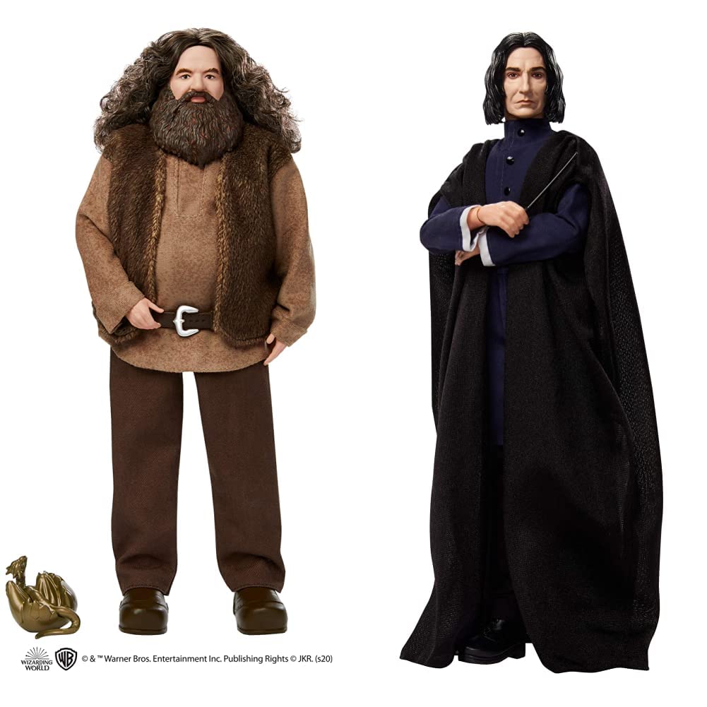 Buy Harry Potter Rubeus Hagrid Collectible Doll, approx. 12-inch ...