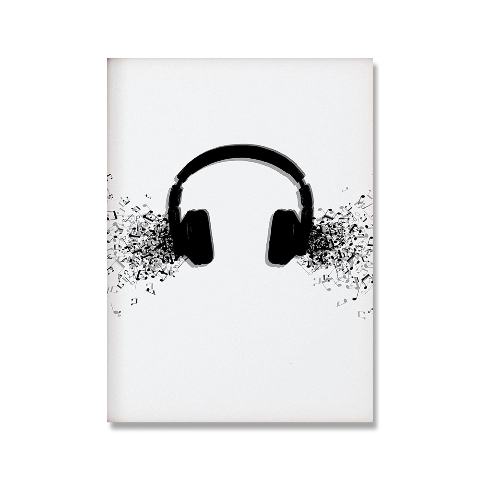 Muzieknoot Schilderij