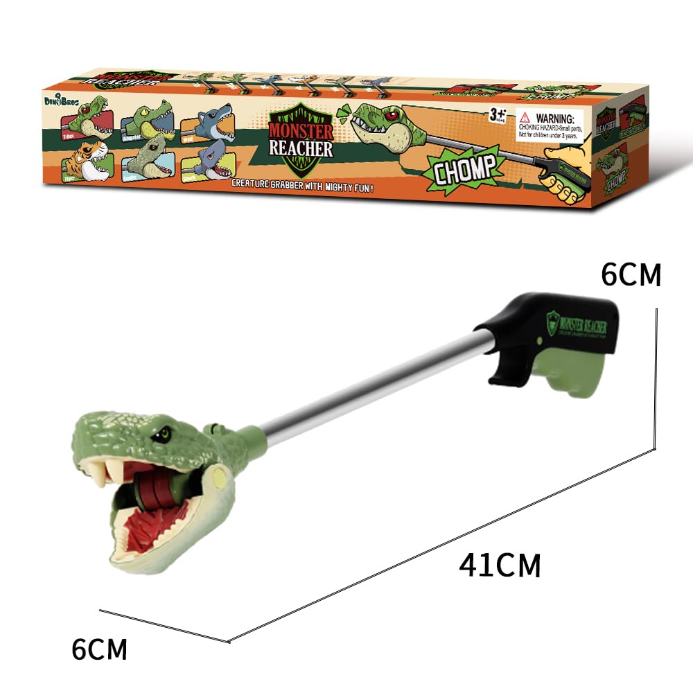 Snapklik.com : Snake Chomper Animal Pincher Toy Cobra Grabber Claw ...
