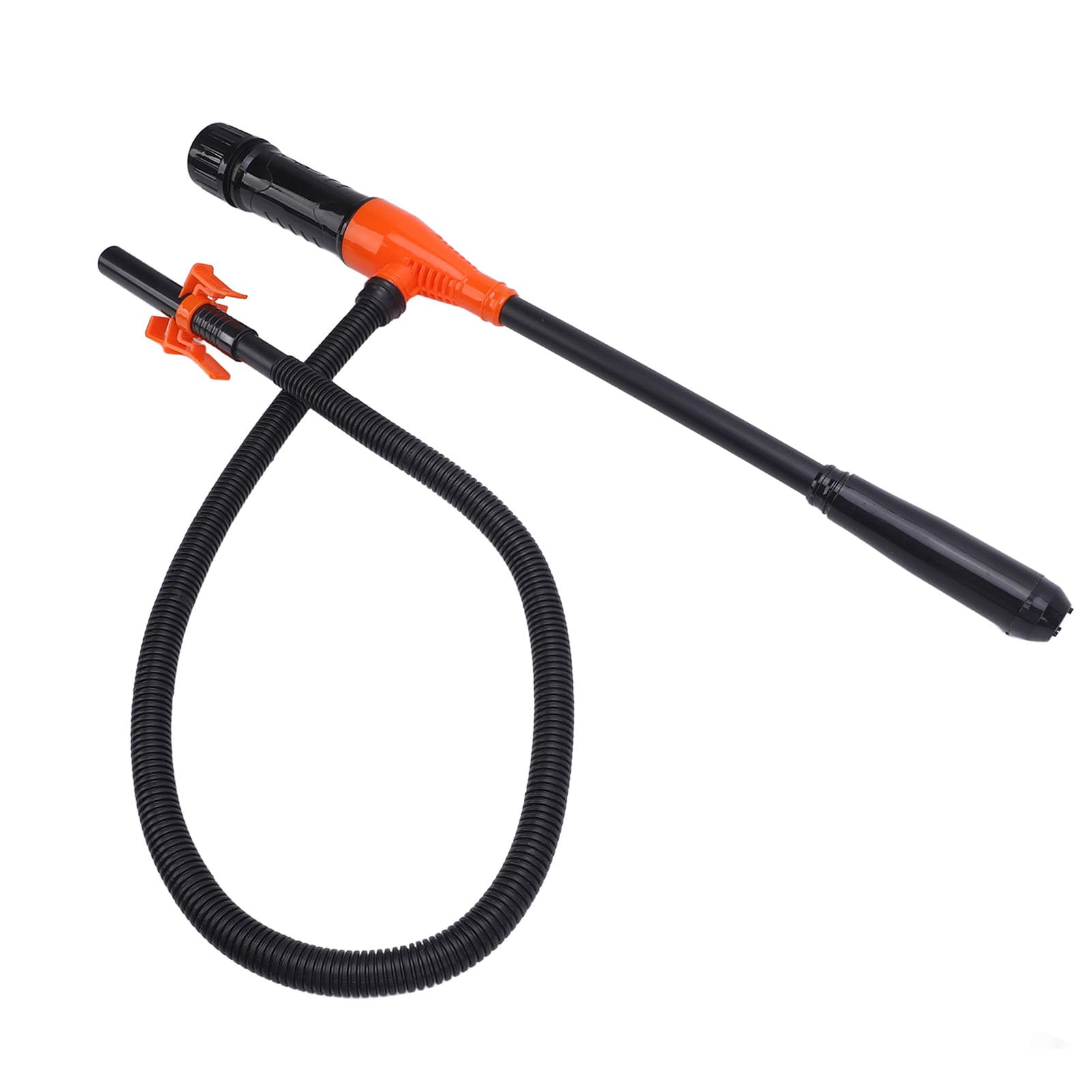 Battery Powered Siphon Portable Battery Fuel Transfer Pump - Adjustable ...
