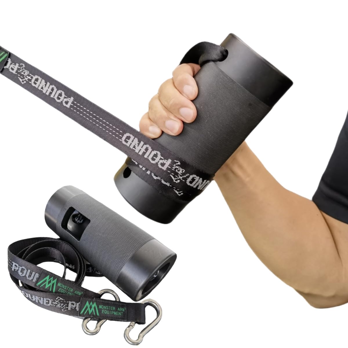 FITTERGEAR Armwrestling Multispinner Exercise Handle for Wrist Cupping ...
