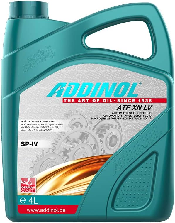 ADDINOL ATF XN LV Automatikgetriebefluids, 4 Liter : Amazon.de: Auto & Motorrad