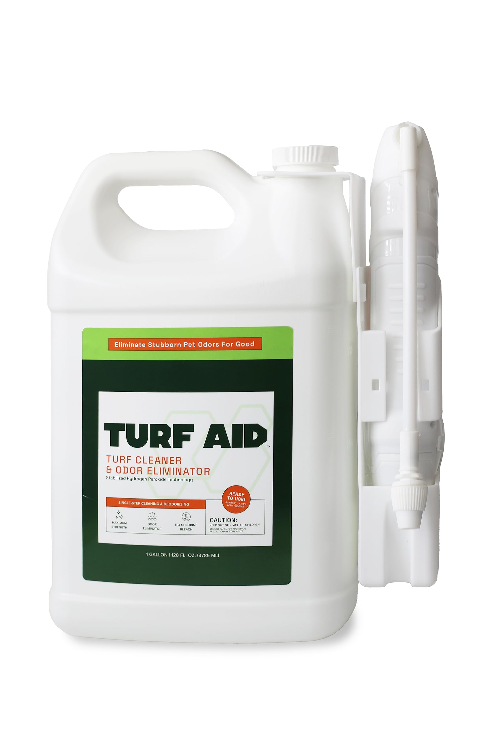Amazon.com : Turf Aid Turf Cleaner & Pet Odor Eliminator with Power ...