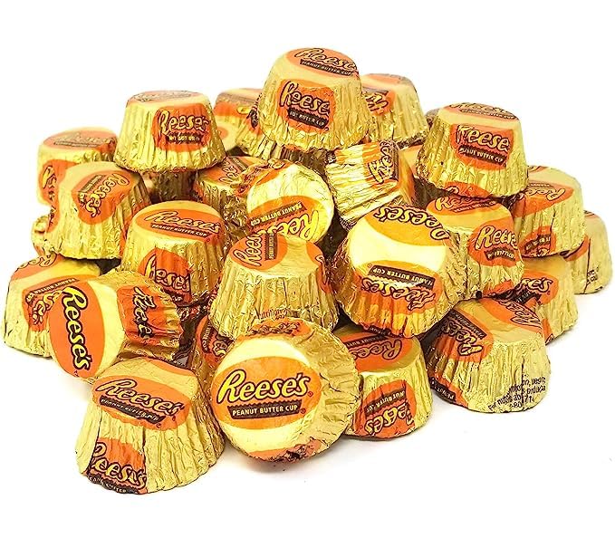 Snapklik.com : ReesePeanut Butter Miniature Cups - Individually Wrapped ...