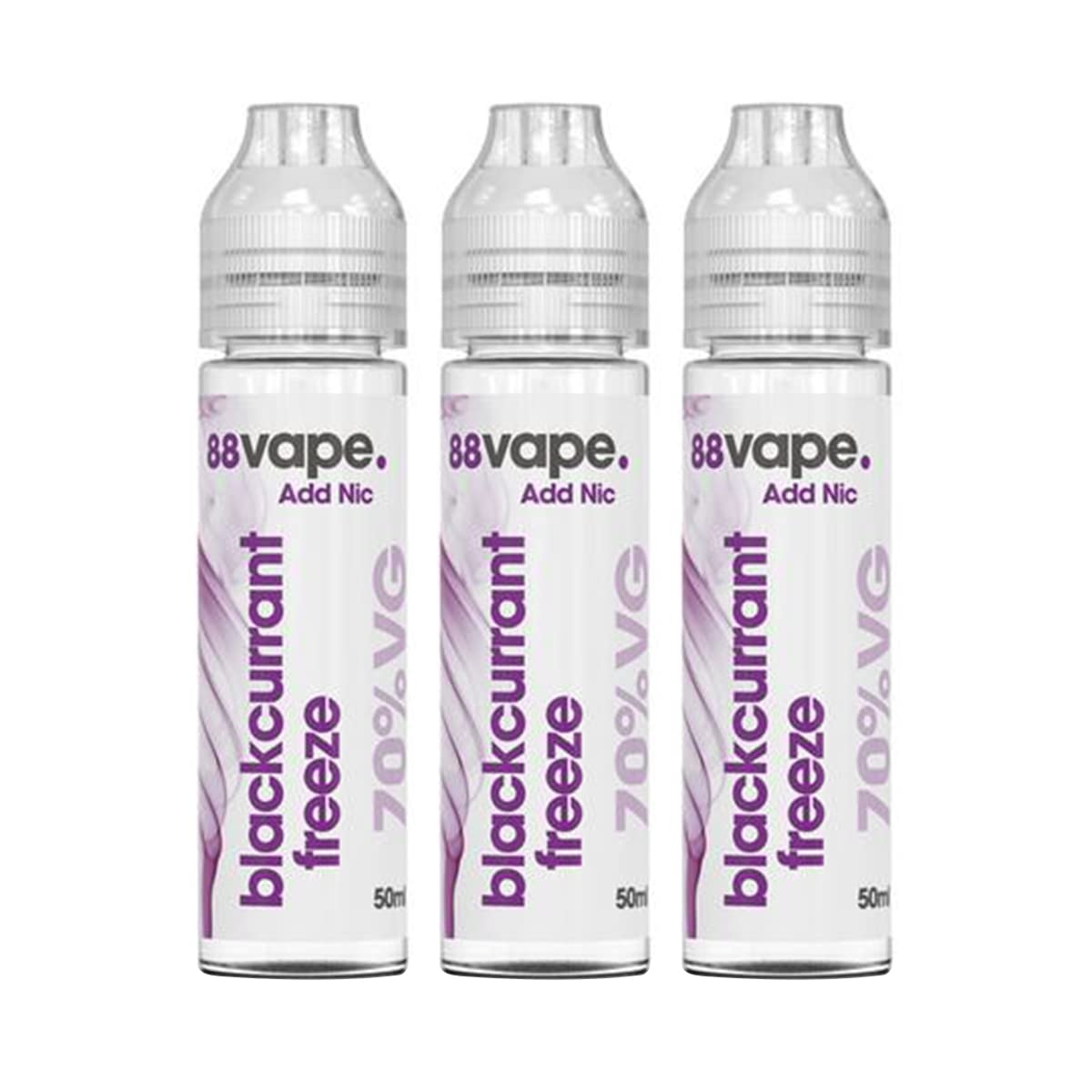 1 x RAW Customer Returns 88 Vape E Liquid Blackcurrant Menthol Freeze ...