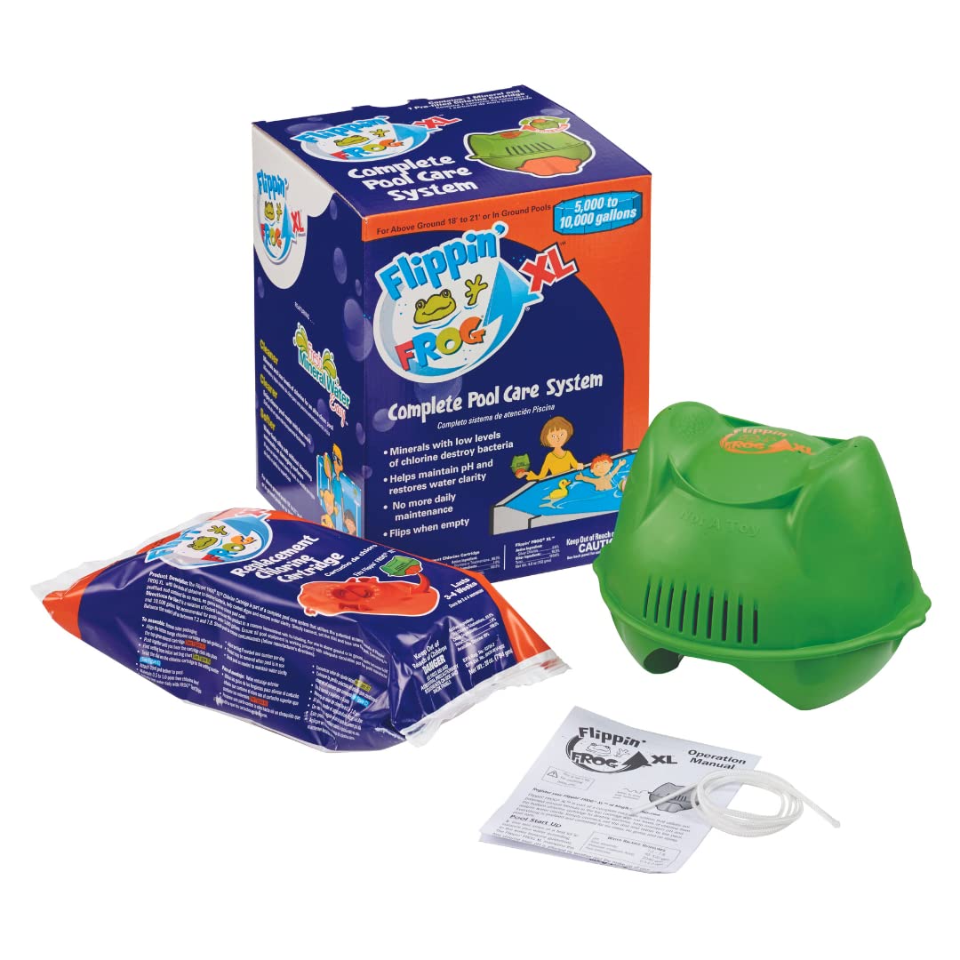 Amazon.com : Flippin’ FROG XL Complete Pool Sanitizing System for Pools ...