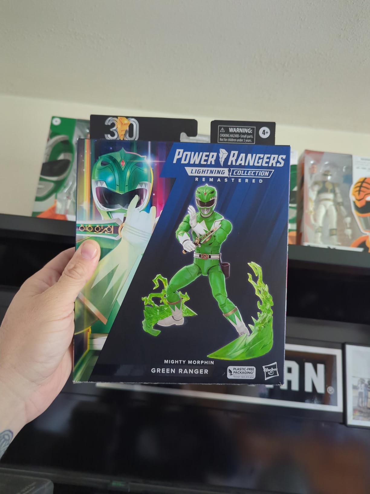 Amazon.com: Power Rangers Lightning Collection Remastered Mighty ...