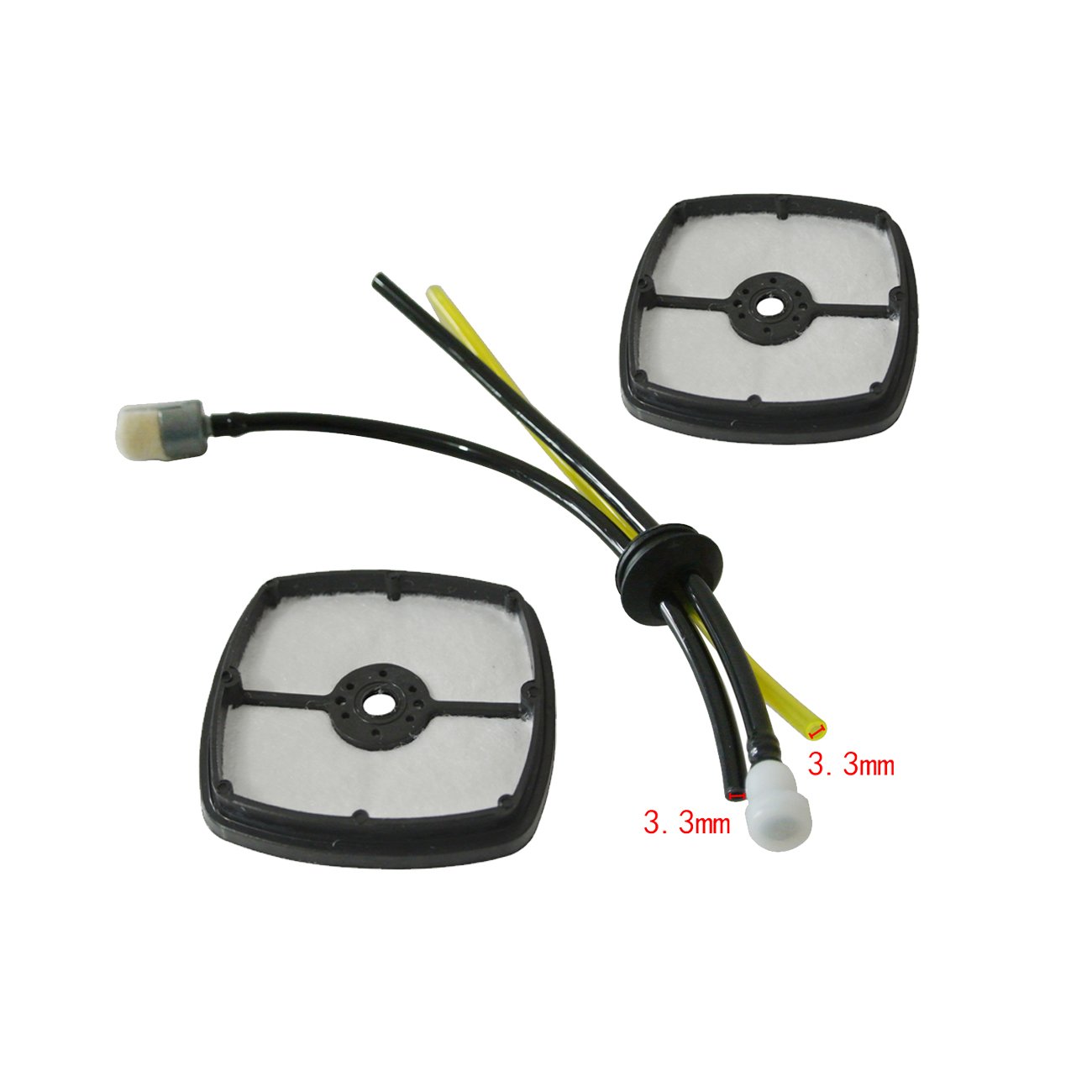 Snapklik.com : UAUS Fuel Line Air Filter For ECHO Trimmers & Blowers ...