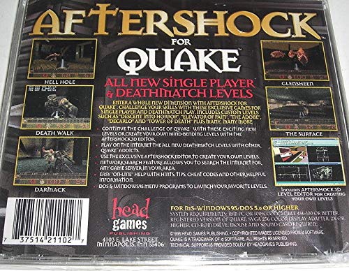 Amazon.com: Aftershock Toolbox: The Ultimate Command Tools for QUAKE ...