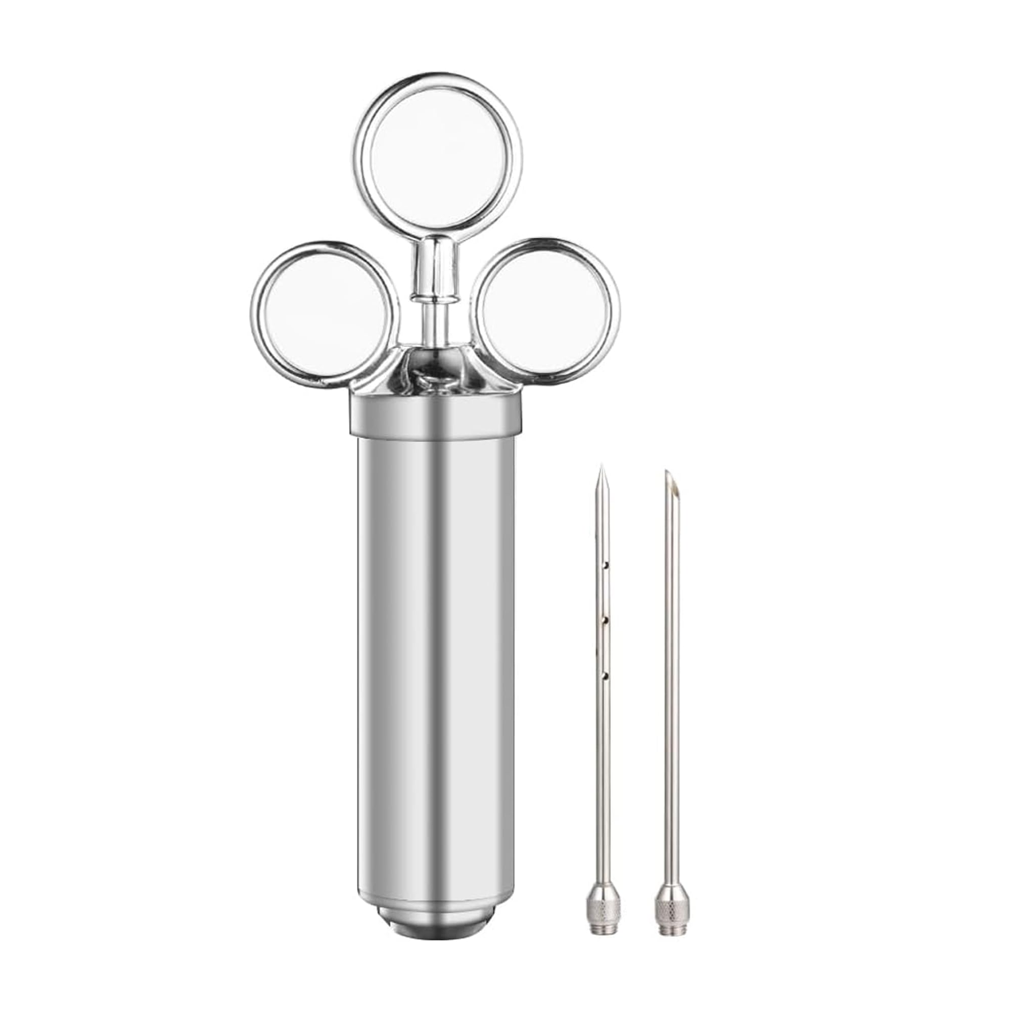 Amazon.com: Red Mountain Valley Stainless Steel Turkey Injector, 2 oz ...