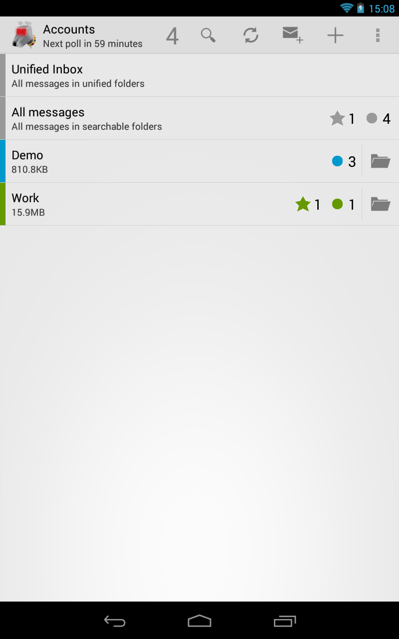 K-9 Mail - Application sur Amazon Appstore