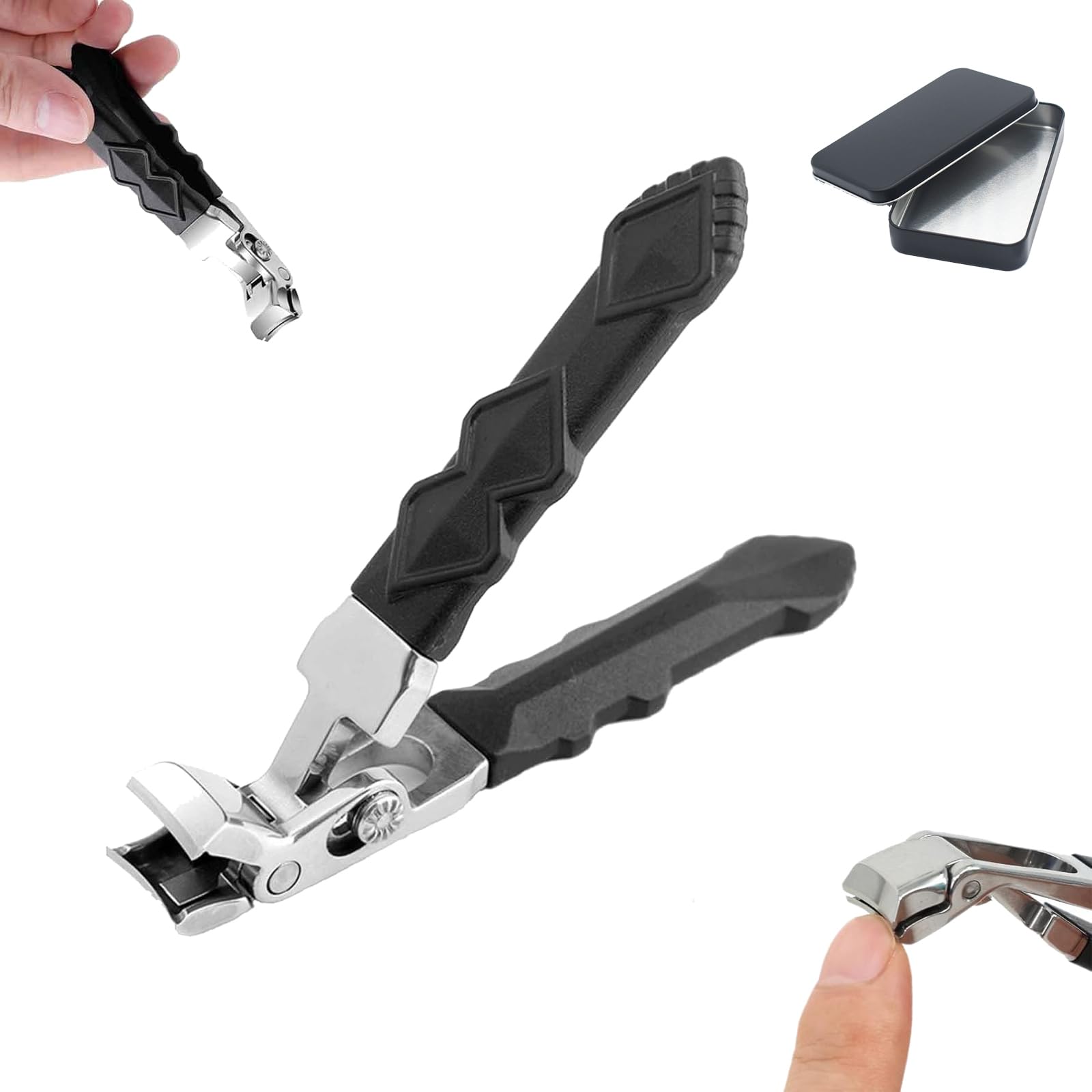 Outfany Clip Master Pro Clippers, Outfany Nail Clipper with Box ...