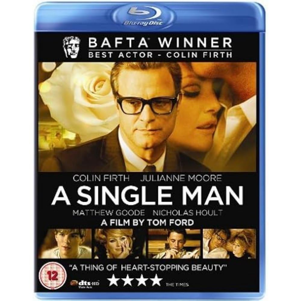 A Single Man Poster