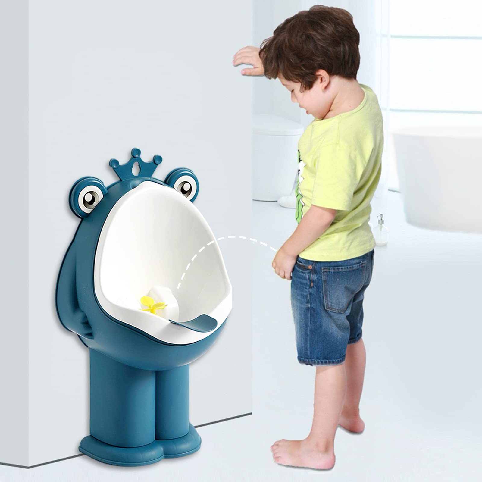 Potty Training Urinals Baby Boy Frog Pee Trainer For Toddler Boys
