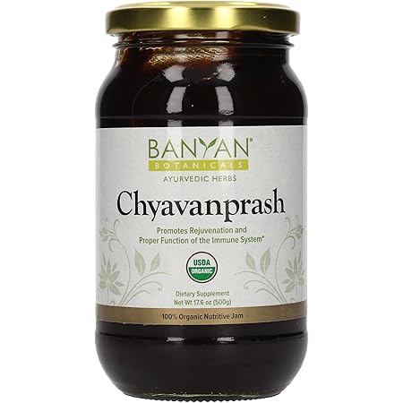 Amazon.com: Banyan Botanicals Organic Chyavanprash (Chyawanprash ...