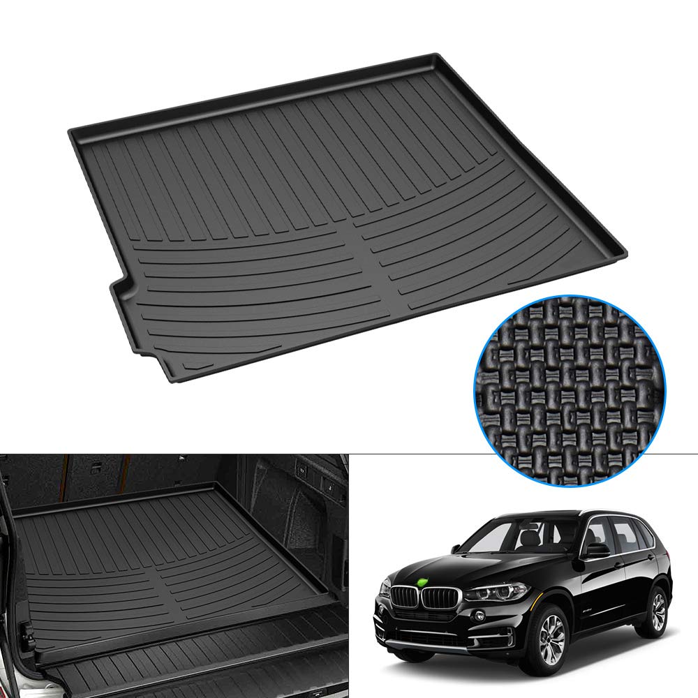 Mixsuper Custom Fit for Cargo Liner 2014-2018 BMW X5 Trunk Mat Liner ...