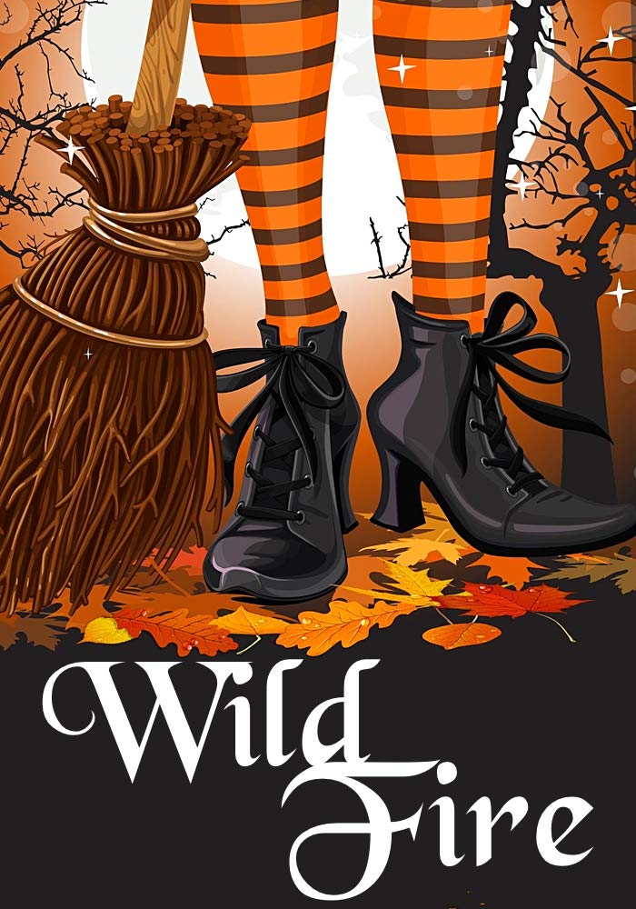 Amazon.com: Wild Fire (A Witch Myth Cozy Mystery Book 2) eBook : Clarke ...