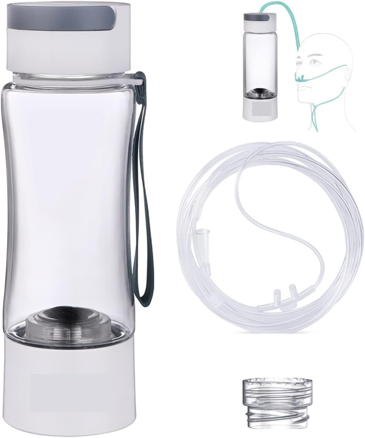 Reverse Osmosis Filtration Hydrogen Rich Water Generator Bottle Cup ...