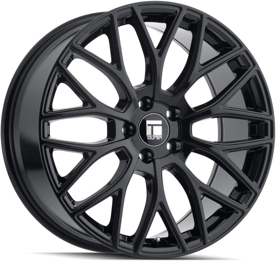 Amazon.com: TR76 18x8, Bolt Pattern: 5x120/, Offset: 35, GLOSS BLACK ...