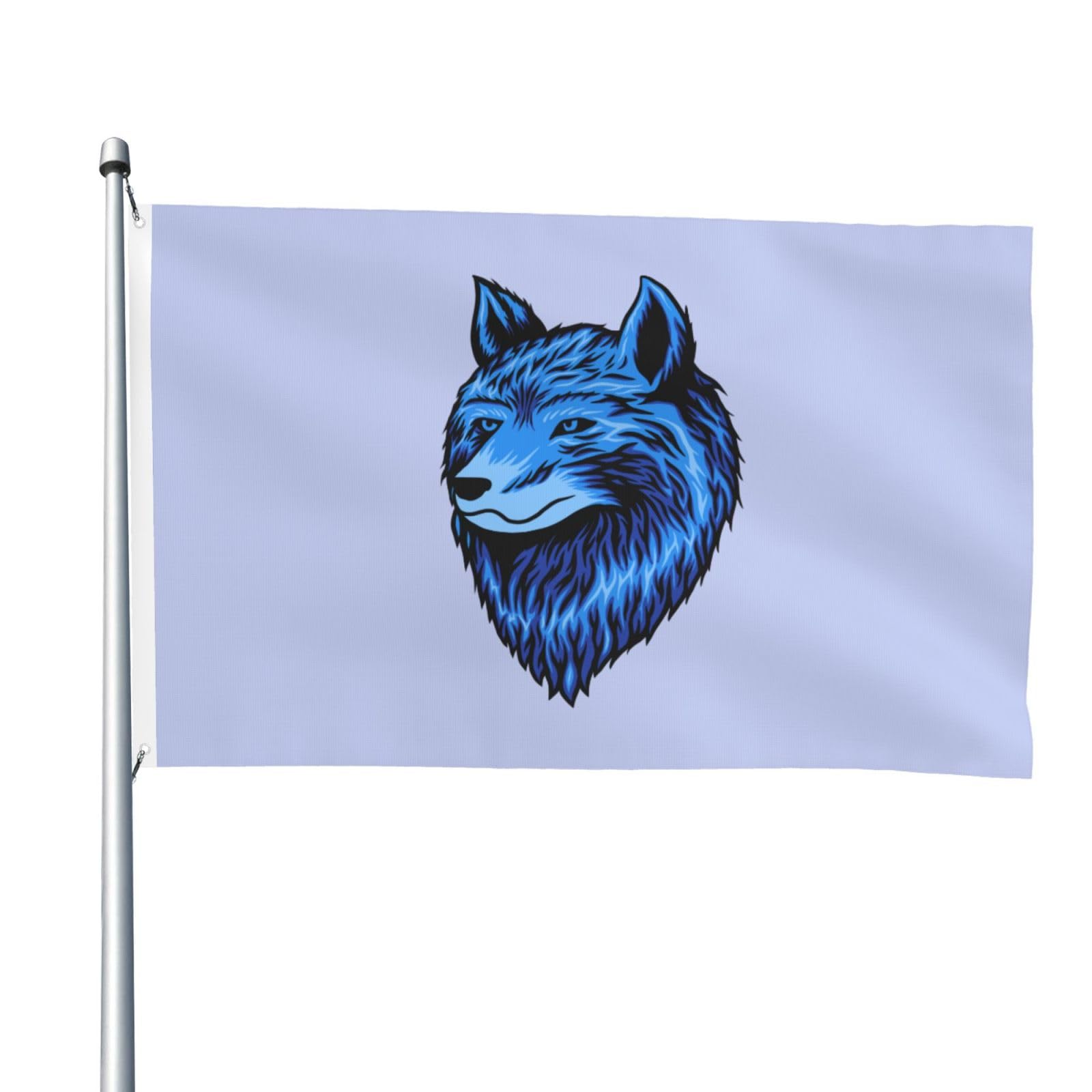 Wolf Head Flag