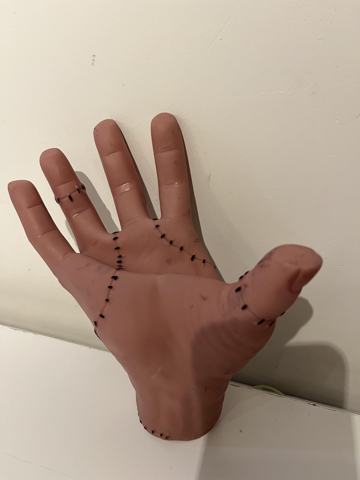 Wednesday Adams Cozy Scary Decorative Hand Toys, Fun Creepy Statue ...