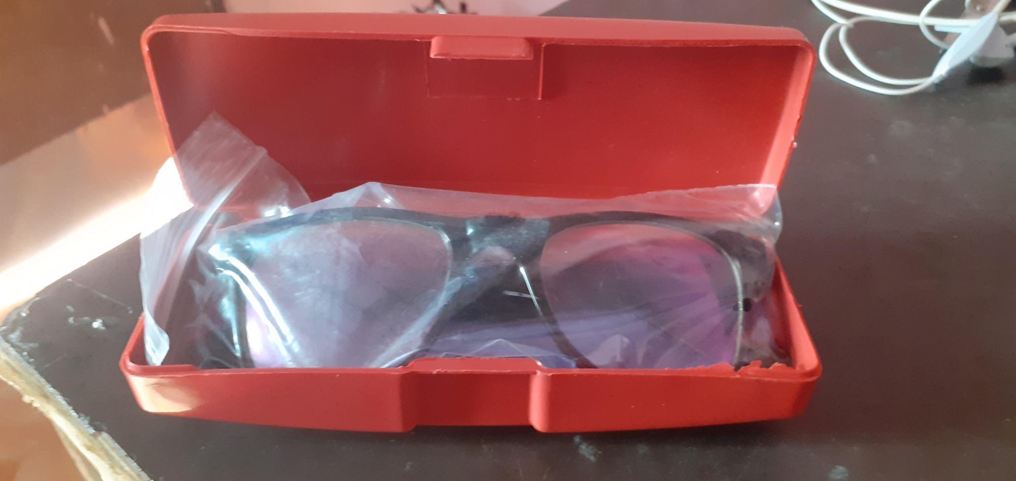 GO EYEWEAR Blue-Ray Block UV Protected Computer Unisex Glasses in Black ...